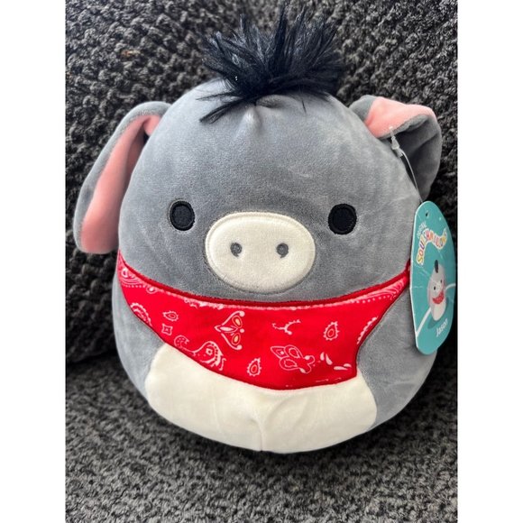Squishmallows | Toys | Squishmallows Jason The Donkey 8 Stuffed Plush ...